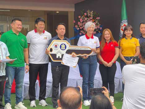 PEDRO GIL RESIDENCES, PINASINAYAAN; BAGONG HEALTH CENTER, BINUKSAN ...