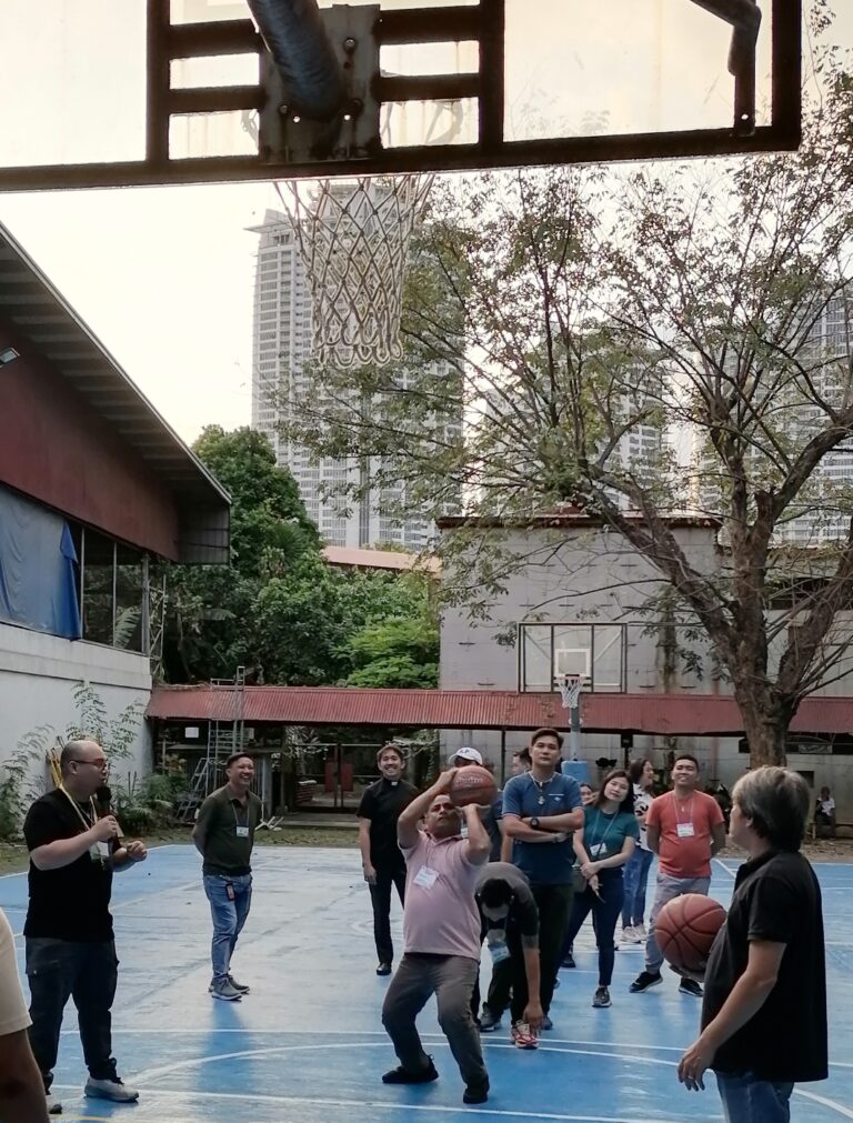 SALU-SALO SA JUBILEO 2025 SHOOTING FREE THROW NAGING masaya at ...