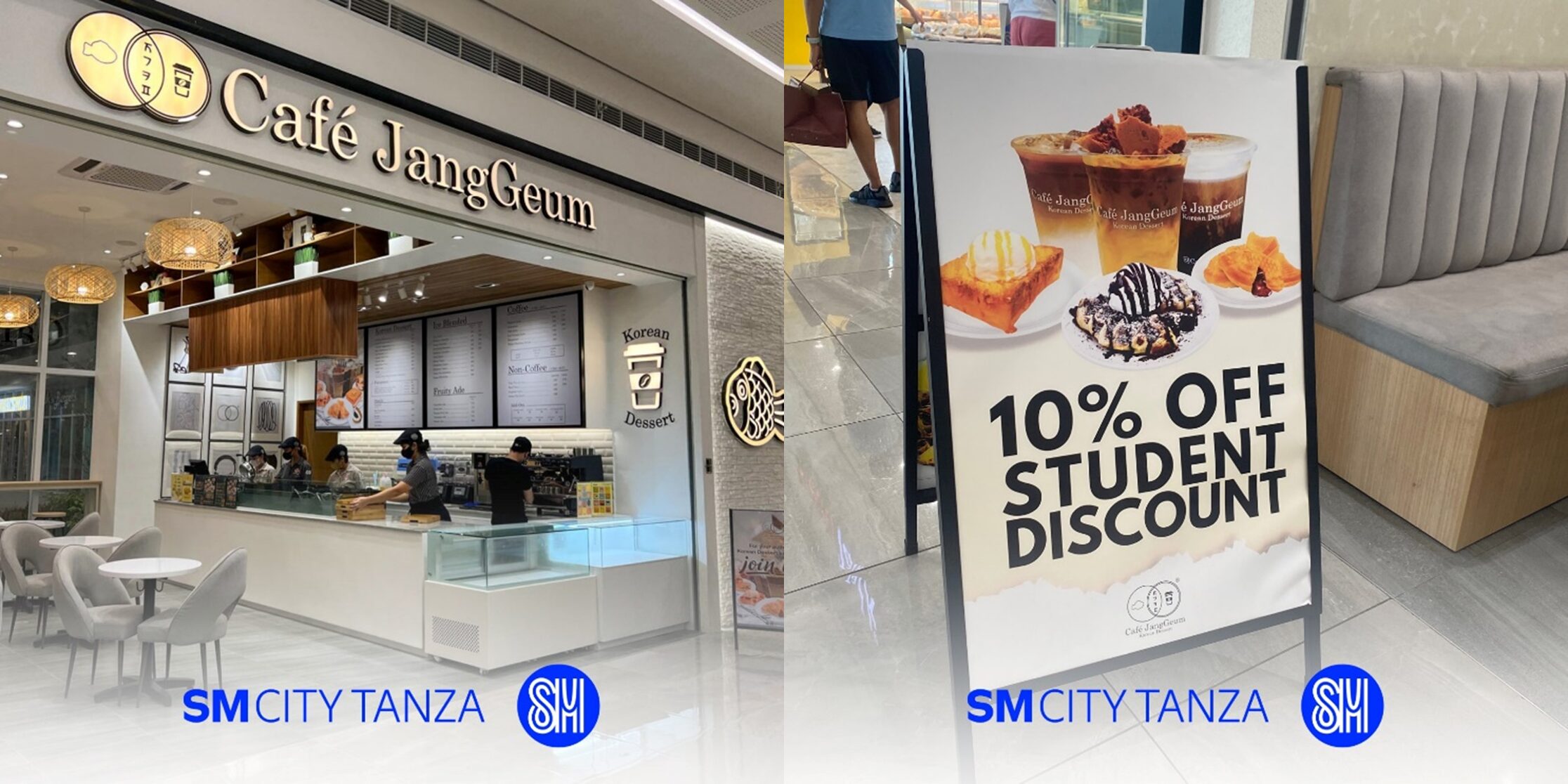Café Jang Geum at SM City Tanza brings you authentic Korean desserts ...