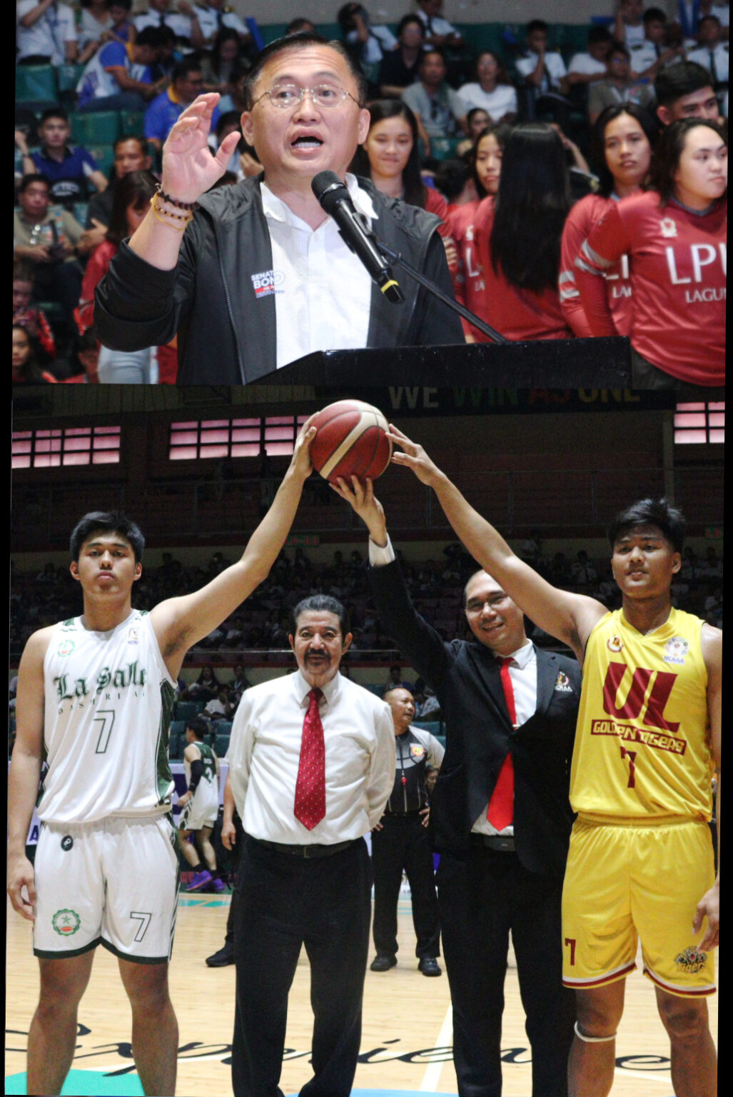 MESSAGE OF SENATOR CHRISTOPHER LAURENCE BONG FOR THE OPENING CEREMONY OF 31ST NCRAA AND ...