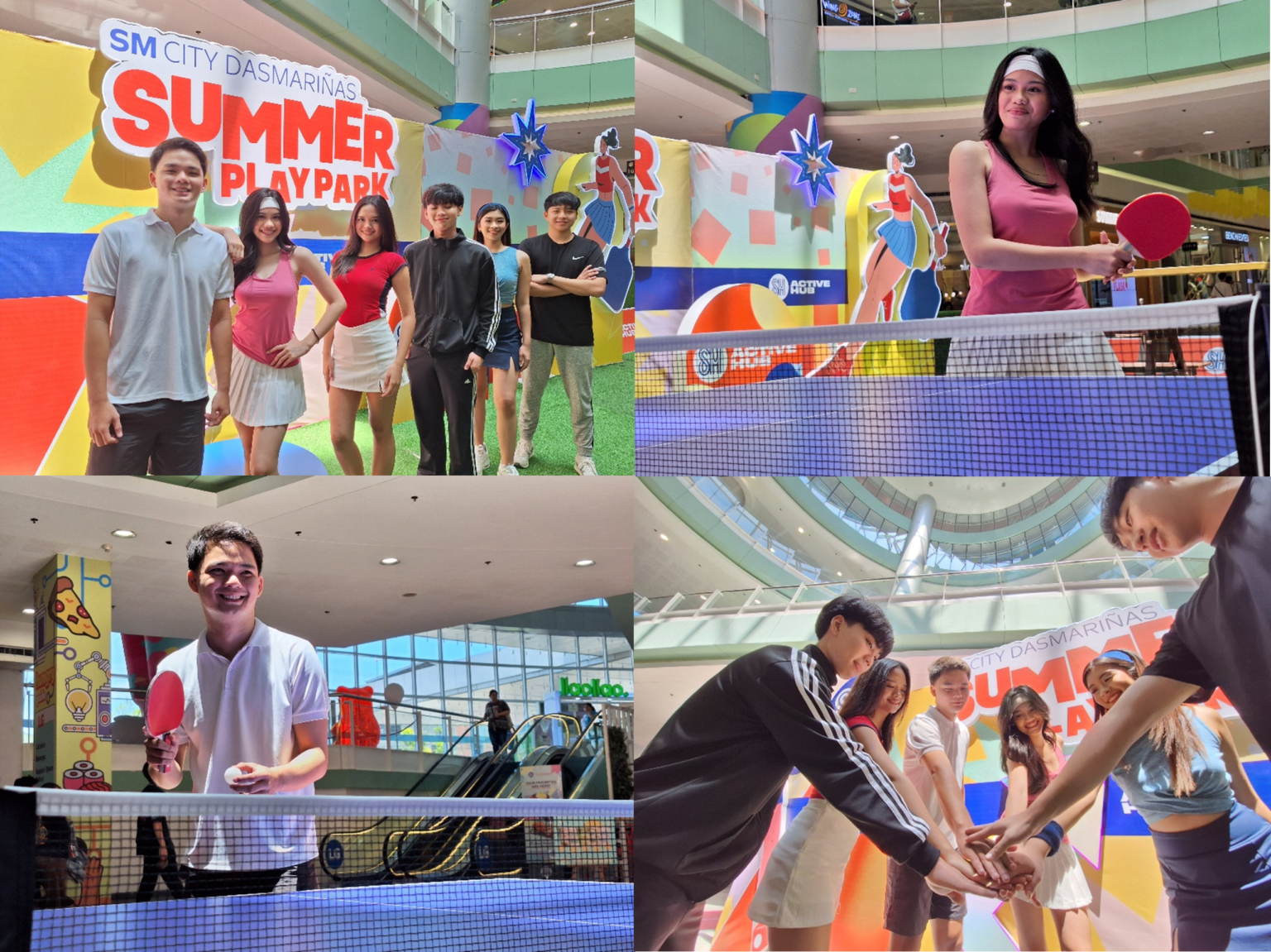 Serve up some summer fun at SM City Dasmariñas Active Hub! – Hanep.net