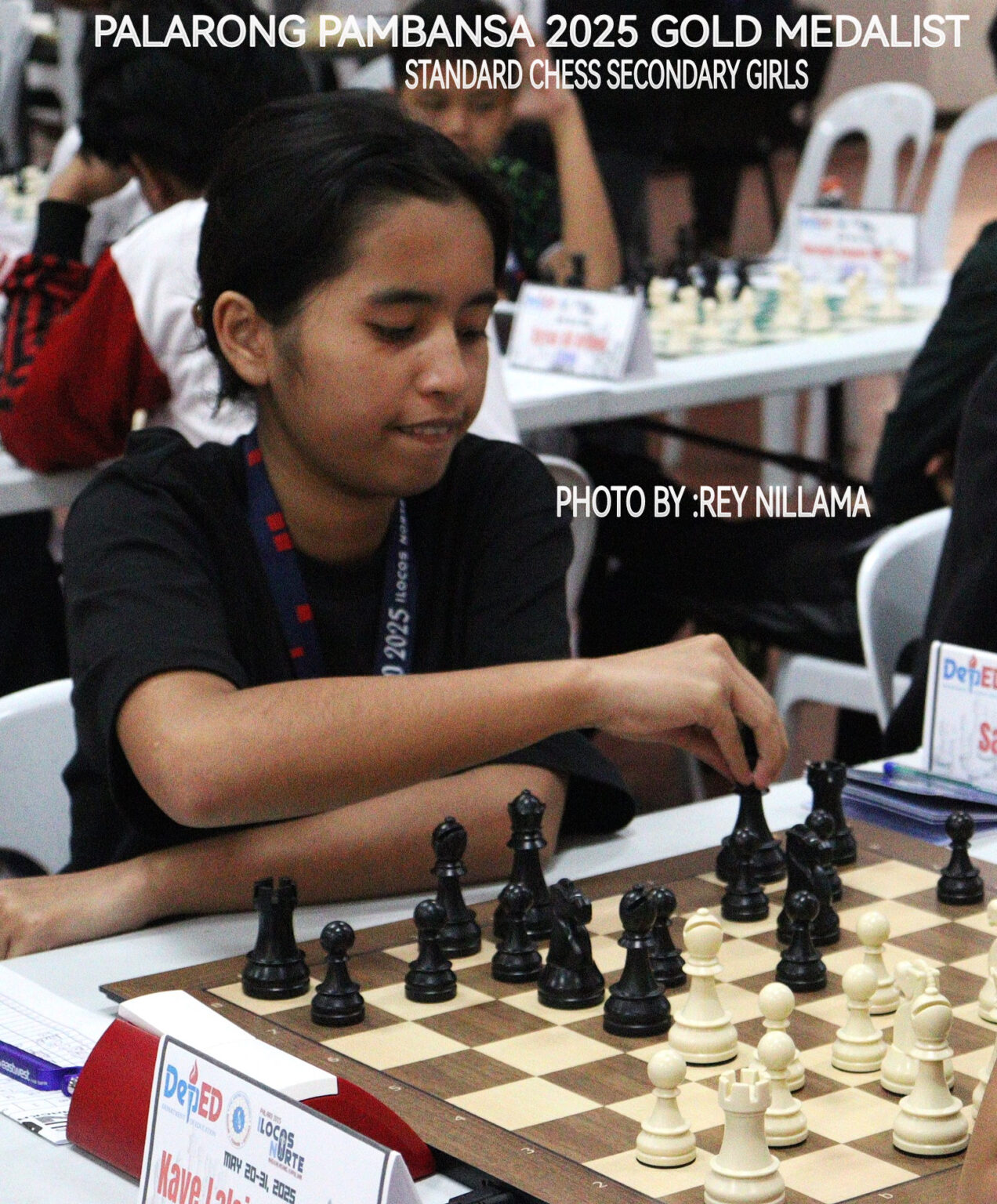 Carredo at Dalagan Gold Medalist sa Palarong Pambansa 2025 Standard ...