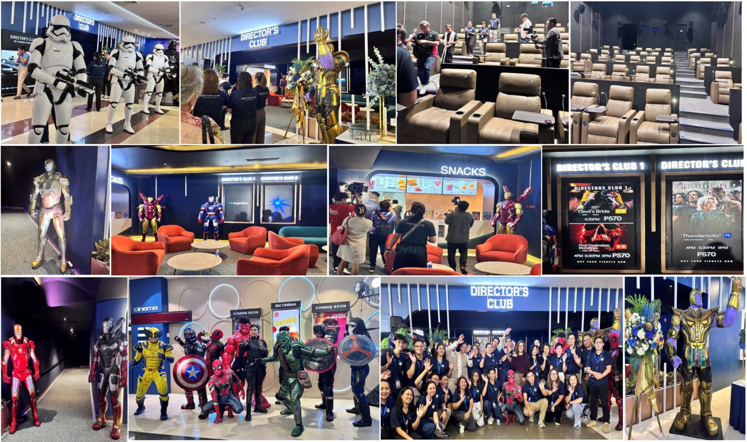 Redefining the Cinematic Experience: SM Cinema Bacoor’s Director’s Club ...