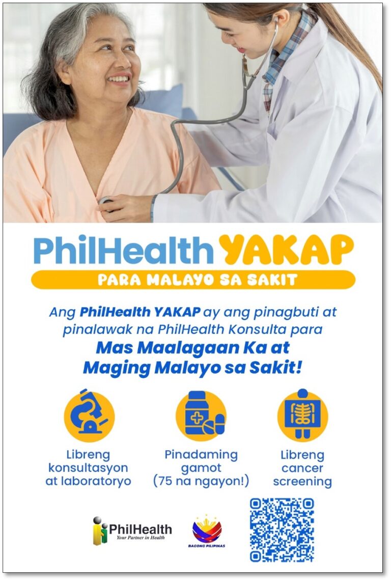 PHILHEALTH YAMAN NG KALUSUGAN PROGRAM (YAKAP) – Hanep.net
