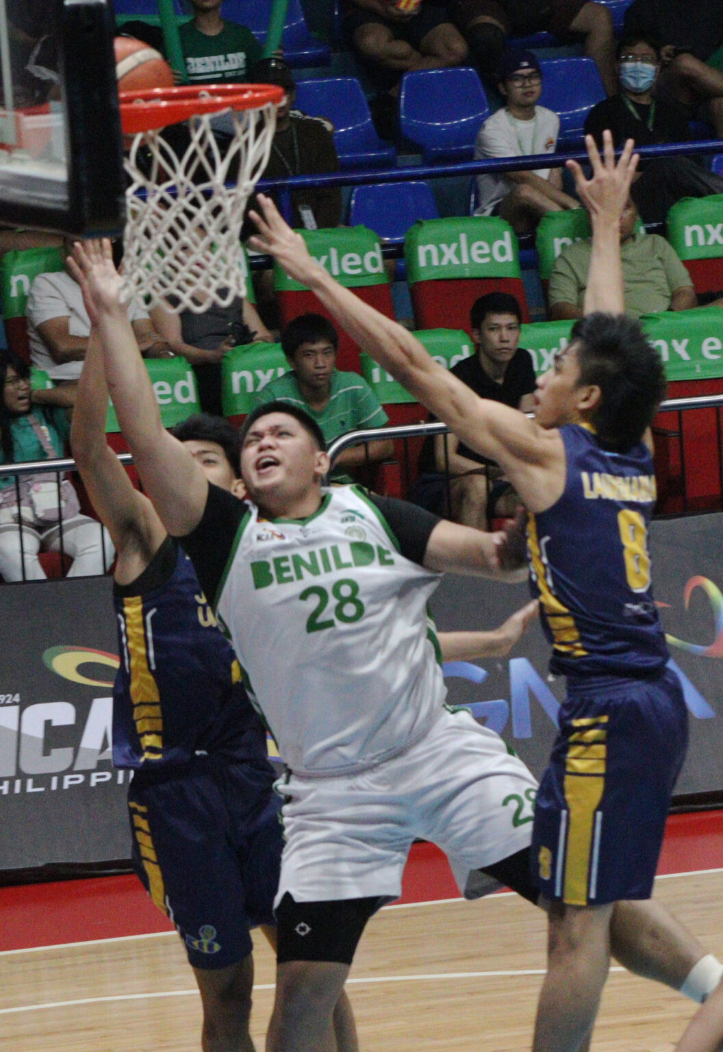 CSB Umali bumida kontra JRU ng NCAA Season 101 Men’s Basketball – Hanep.net
