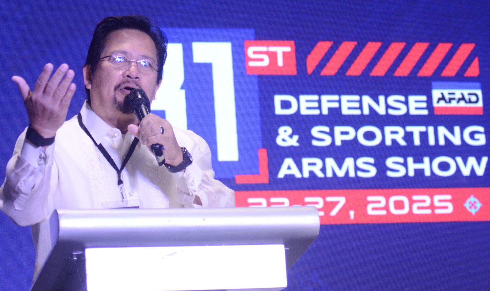 Defense & Sporting Arms Show Part 2 ngayong Nobyembre 18-21 sa ...