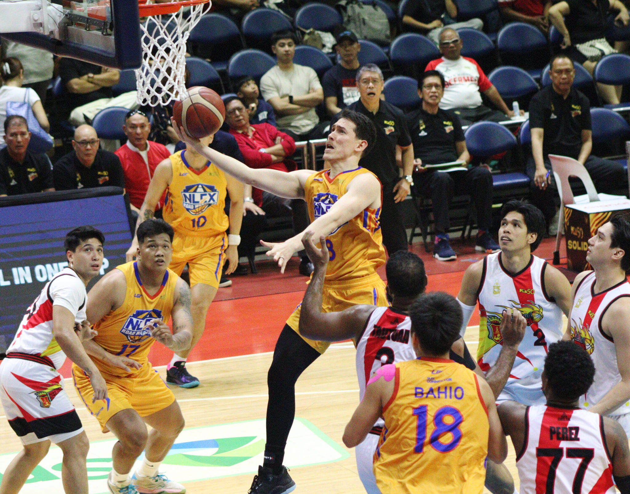 NLEX – ROBERT BOLICK VS MOALA TAUTUAA – SMB – Hanep.net