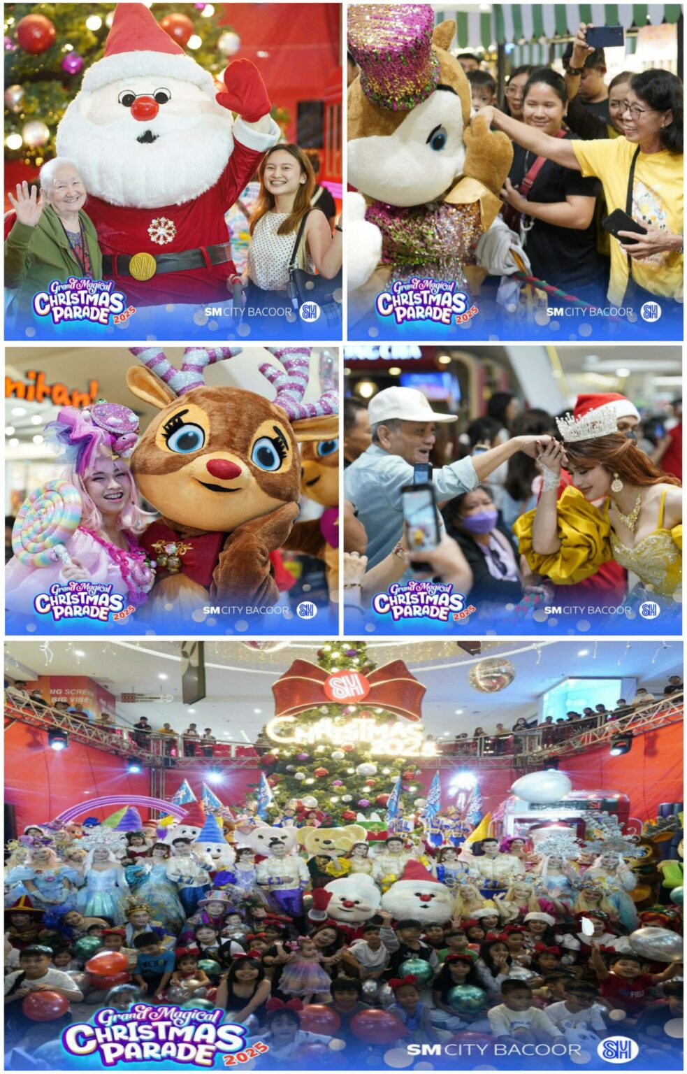 SM Supermalls Spreads Grand Magical Christmas Cheer Across South Luzon ...
